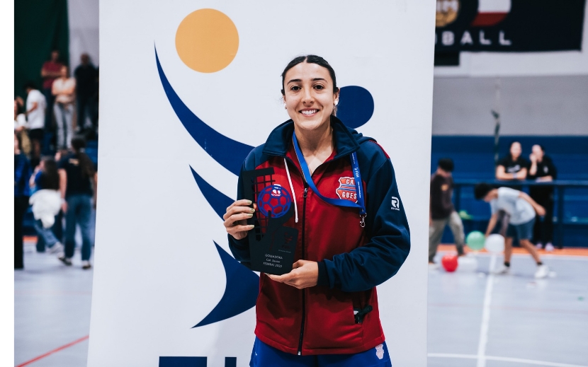 Sabrina Grieco, la gran goleadora del Senior Femenino - Federación ...