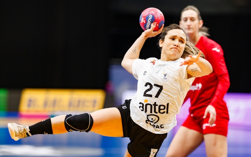 Paula Eastman brilló y fue MVP en la caída celeste ante Croacia ...