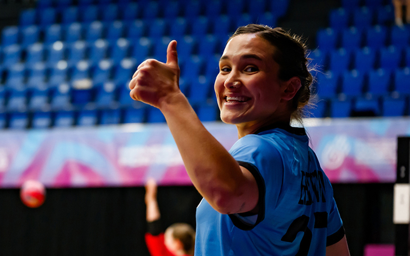 Paula Eastman: el corazón celeste - Federación Uruguaya de Handball